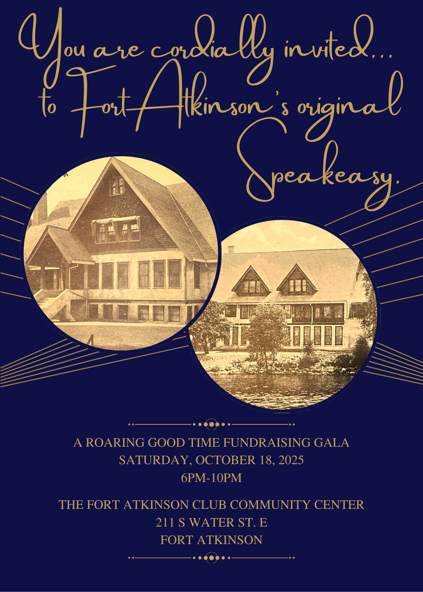 The Fort Atkinson Club: Community Center, Event Venue, and Historic ...